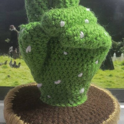 Cactus Hand CROCHET PATTERN / Amigurumi Cactus PDF English Pattern ...