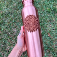 Metatron's Cube LED Table Light Crystal / Sphere Stand Layered Laser ...