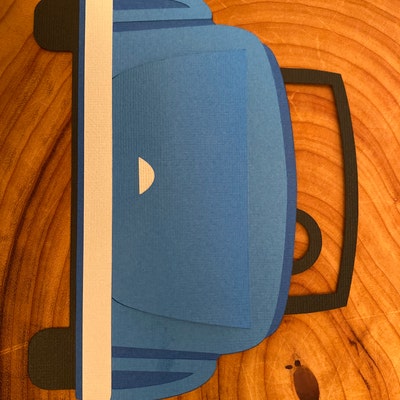 Car Gift Card Holder Svg, DIY Car Card, Car Cut File, Car Svg, DIY Car ...