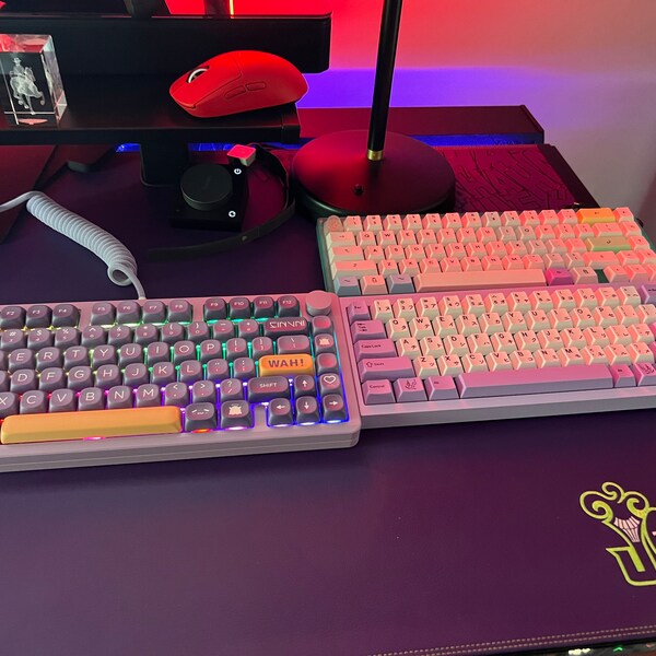 American Retro SOA Profile Keycap Set Custom Novelty Keycaps Hippy ...