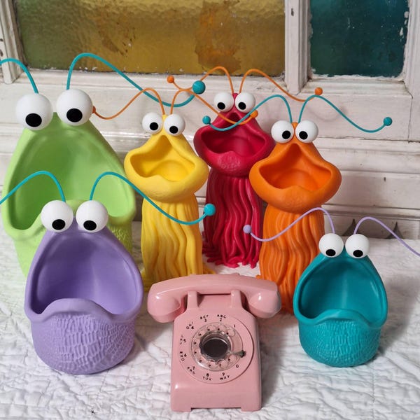 Cute Anglerfish, 3 Pack of Mini, Gift for Bestie, Ocean Themed Gift ...