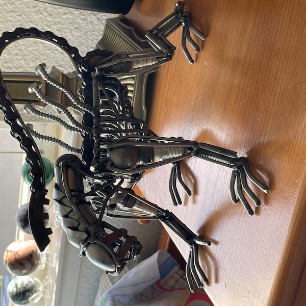 Motorcycle 4 Engines Sculpture. 4.5 Inches High. 100% Handmade. All ...