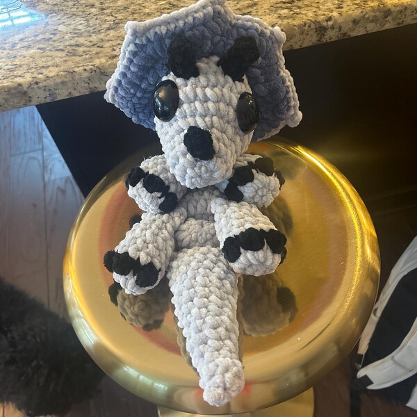 2in1 Sleepy Cows PDF Crochet Amigurumi Pattern Highland Cow Spotted Cow ...