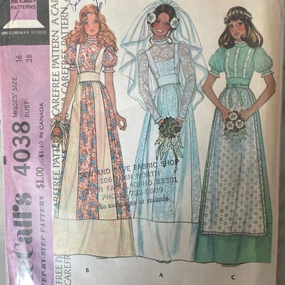New Look 6862 FF 80s Safari Dress Pattern W-flap Pockets and Slanted ...