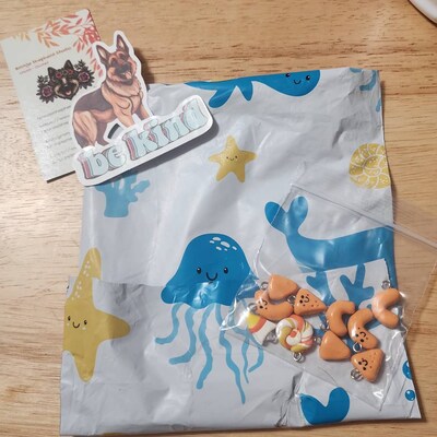 Kawaii Campfire Charms / Polymer Clay Camping Charms / Kawaii Fire ...