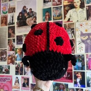 Jumbo Ladybug Crochet Pattern PDF Download Extra Large Beginner ...