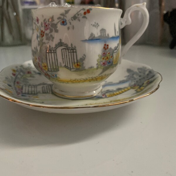 Vintage Monkey Ashtray, Brush Holder, Trinket Dish - Etsy