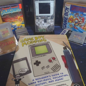 Custom Backlit Gameboy DMG Modded Bivert Nintendo Game Boy - Etsy