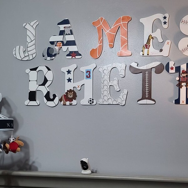 Custom Letters LAMBS & IVY OCEANIA Ahoy Sea Sweetie Ocean Sea Life ...