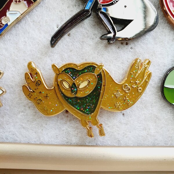 Adventure Time Enamel Pin Cosmic Owl Finn and Jake Princess Bubblegum ...