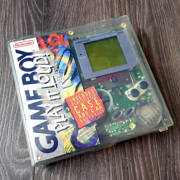 Game Boy Play It Loud - Plastic Console - Replacement Cover - Etsy