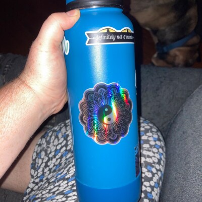 Evil Eye, Protection Symbol, Vinyl Sticker, All Seeing Eye, Holographic ...