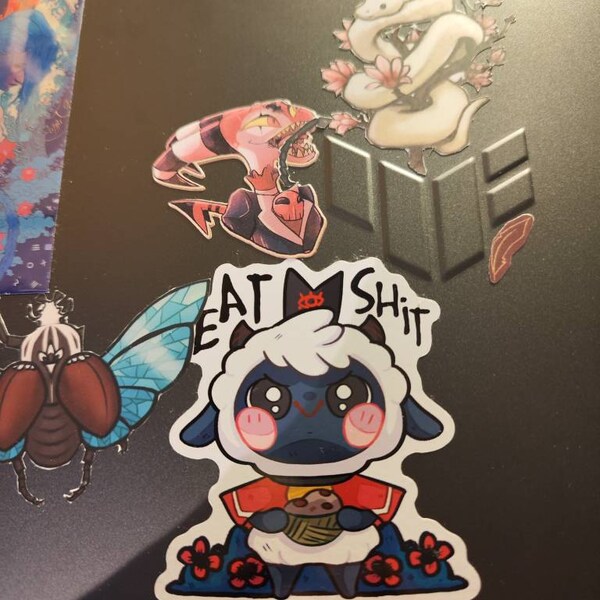 Chibi Velvet Moogle - Moguri Amigurumi Doll - Final Fantasy Character ...