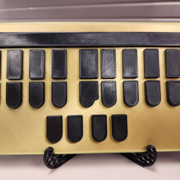 Steno Practice Board With Legend | Included Display Stand | the ...