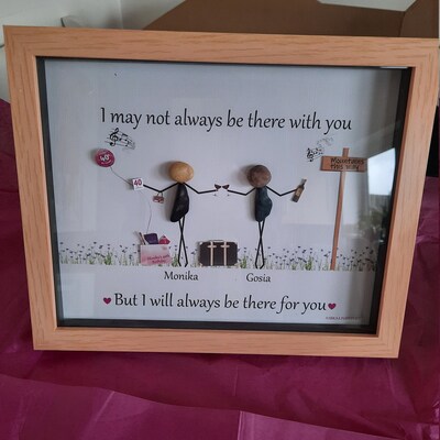 Best Friends Pebble Art Besties Forever Friend Gift Bffs - Etsy UK