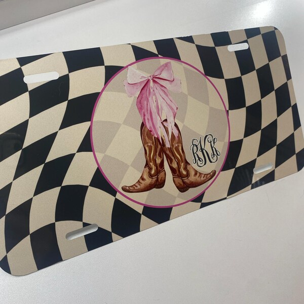 Personalized Coquette Car Tag-personalized License Plate-personalized ...