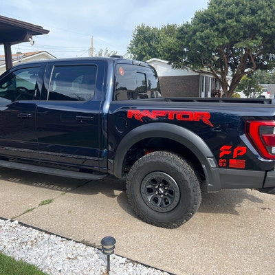 FP Performance Decal Raptor Gen 3 Gen 2 Gen 1 - Etsy