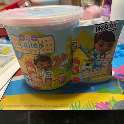 Doc Mcstuffins Fruit Snack Labels - Etsy