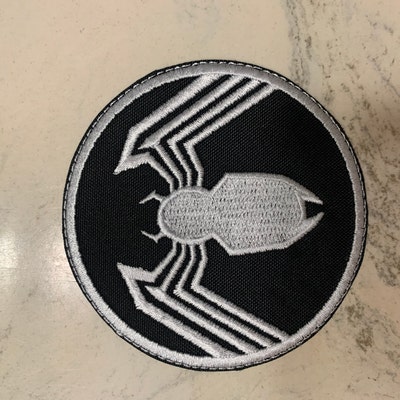 Winter Solider, Bucky Barnes, Arm Emblem Iron-on Embroidered Patch ...