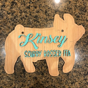 Show Chicken Pen Sign Show Poultry Sign Custom Chicken Coop - Etsy