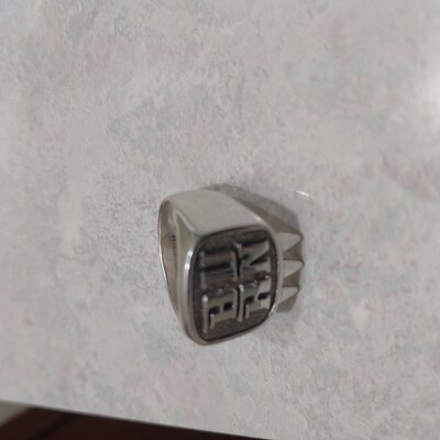 Cyberpunk 2077 Johnny Silverhand Ring BURN - Etsy