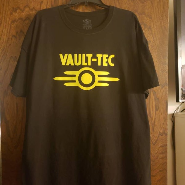 Vault-tec Decal Vector. File Comes in Ai, Eps, Pdf, and Svg Formats ...