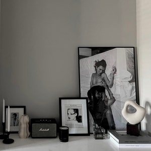 Kate Bush Celebrity Music Star Bedroom Art Canvas - Etsy