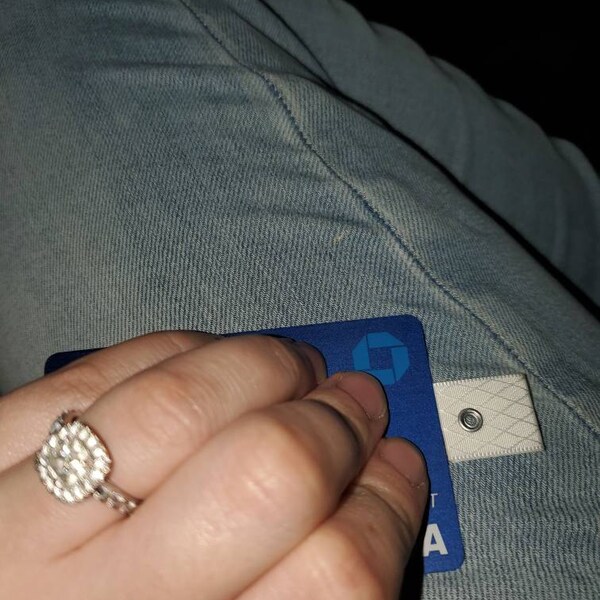 Preppy - Credit Card Pull Tab, Card Organizer, Gift for Her, Holiday ...