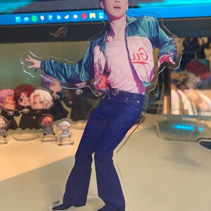 Buy 3 Get 1 Free BTS Standee Min Yoongi Suga Kim Taehyung V Standee ...
