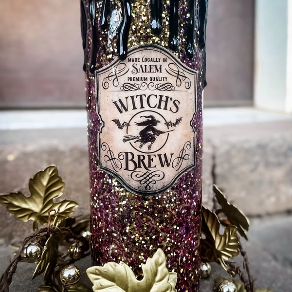 Witches Brew Label for Sublimation, Waterslide High Res PNG Digital ...