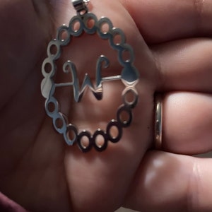 SCROOGE Scroll Pendant Necklace - Etsy