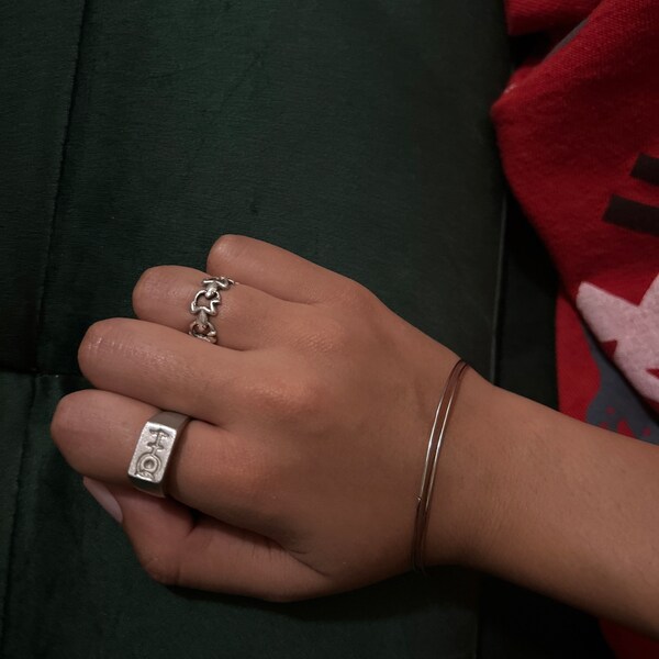 John Dee's Hieroglyph Signet Ring - Etsy