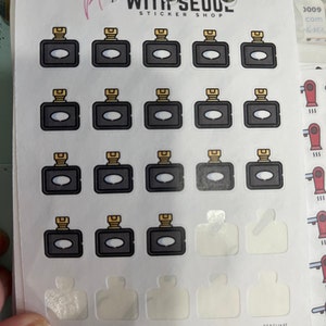 Planner Sticker Test Tube Blood Draw Blood Test - Etsy