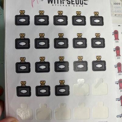 Planner Sticker Test Tube Blood Draw Blood Test - Etsy