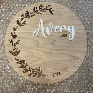 National Forest Last Name Puzzle Newlywed Gift - Etsy