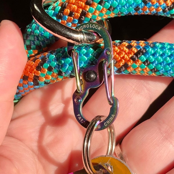 Dog Tag Clip, S-BINER® TAGLOCK™, Nite Ize Tag-lock, Dog Tag Clip, Tag ...