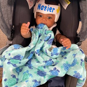 Custom Design Doc Band Decoration Decals, Stickers, Cranial Helmet ...