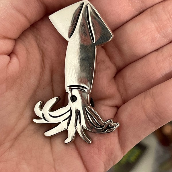 Humboldt Squid Enamel Pin - Etsy