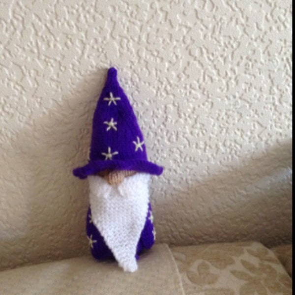 Grumble-snuff the Wizard Toy Knitting Patterns - Etsy
