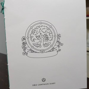 Dnd 5e Campaign Diary: Character Journal PDF for Dungeons and - Etsy