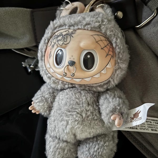 Mask for Labubu - Art the Clown Mask for Labubu – Terrifier Inspired 3D ...