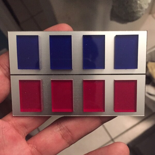 Star Wars Commodore Rank Bar Imperial Officer Palpatine Sith Emperor ...