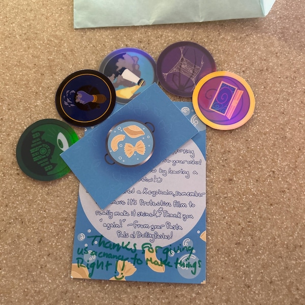 The Magnus Archives Fears Sticker TMA Entity Vinyl Sticker Holographic ...