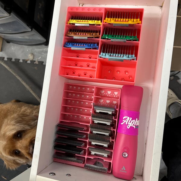 Ghostlayer Dog Grooming Organizers Keychain - Etsy