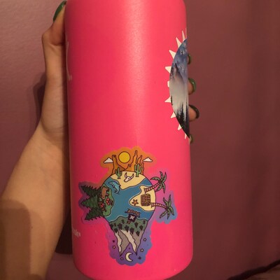 Planet Sticker, Colorful Sticker, Biome, Earth, Diversity, Ecosystems ...