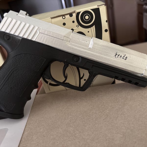 RE2 Remake Kendo Armory Chris Redfield Samurai Edge 3D Printed Prop ...