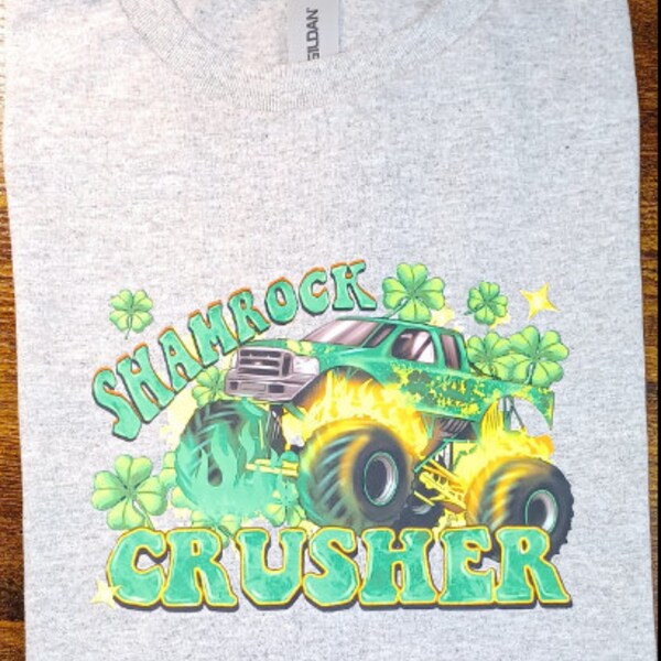 Shamrock Crusher Png Sublimation Design Download, St. Patricks Day Png ...