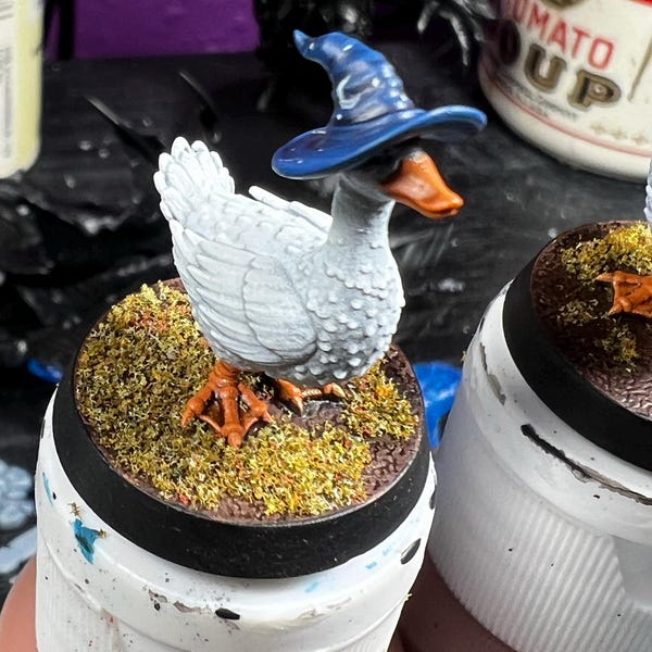 Base Bits - Geese (5 Bit Pack) | Sculpts by Goonmaster | 32mm Scale ...