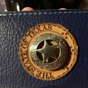State of Texas ID Holder, ID Holder, Badge Holder - Etsy