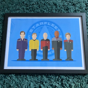 The Walking Dead: Negan Line up 420x210mm Minimalist TV | Etsy